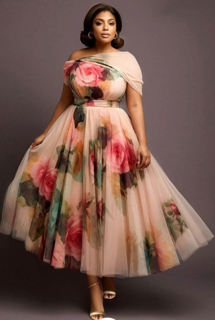 floral peach gauze dress – ClothingCo